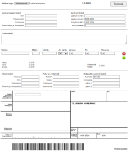 Ilmainen laskupohja haussa? Vertaa 5 pdf-, Word- ja Excel-pohjaa